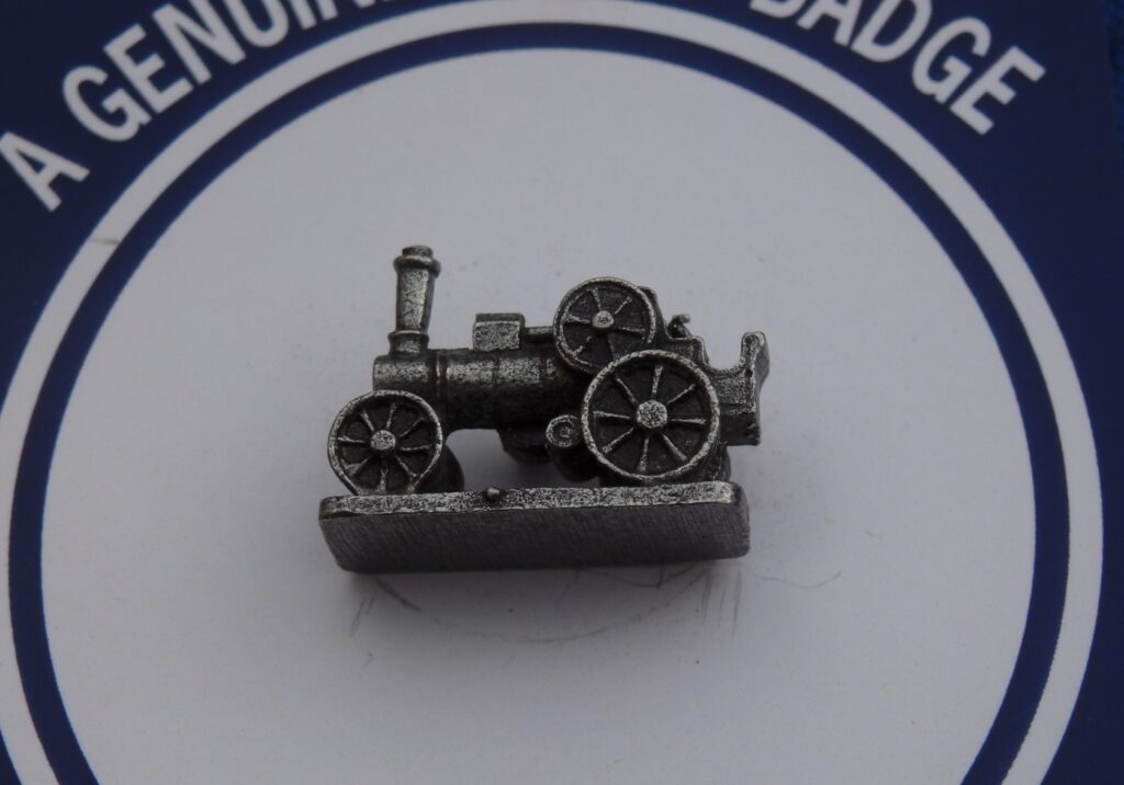 Traction Engine Pin Badge – National Traction Engine Trust