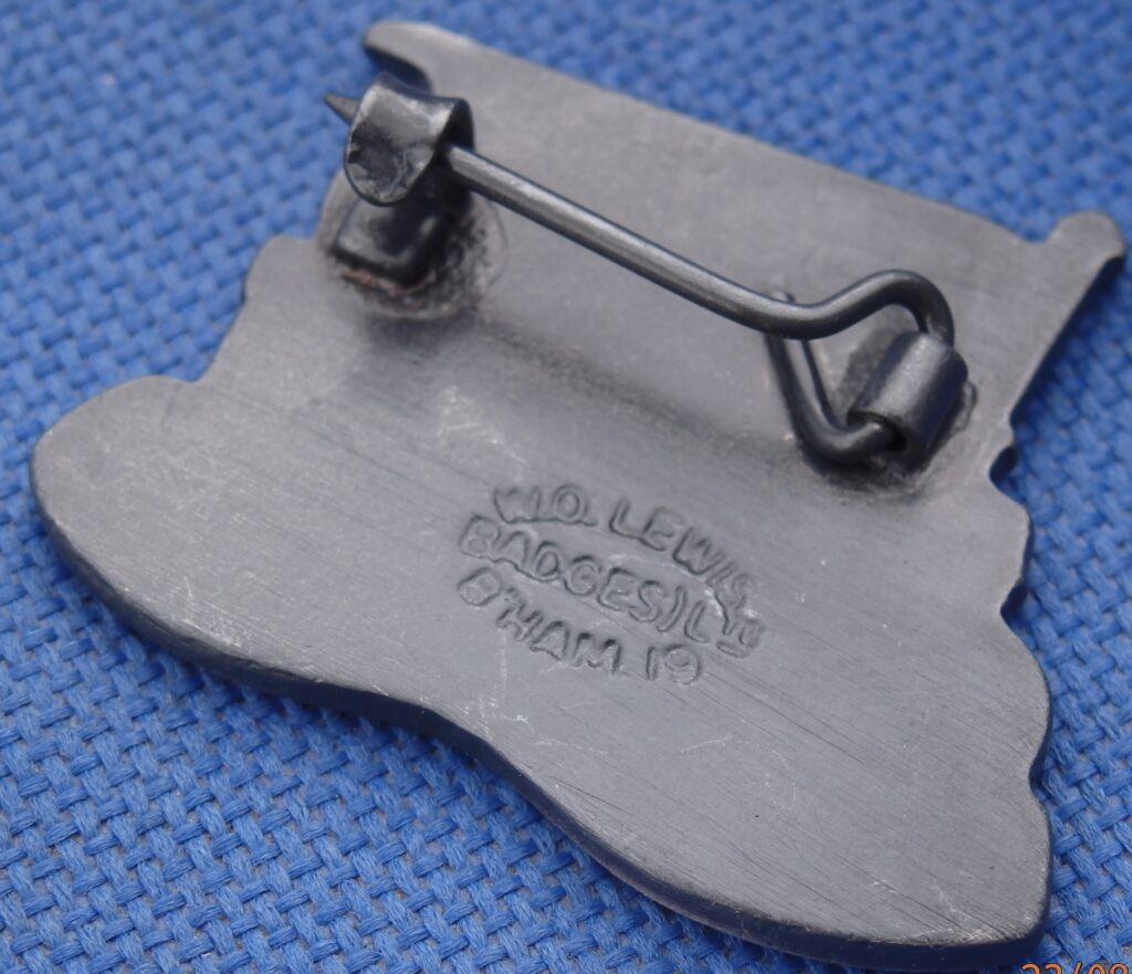 NTET Foden Wagon Badge – NTET