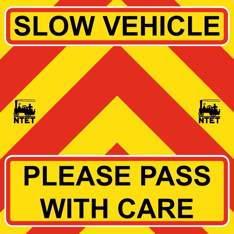 Full Size Warning Banner NTET