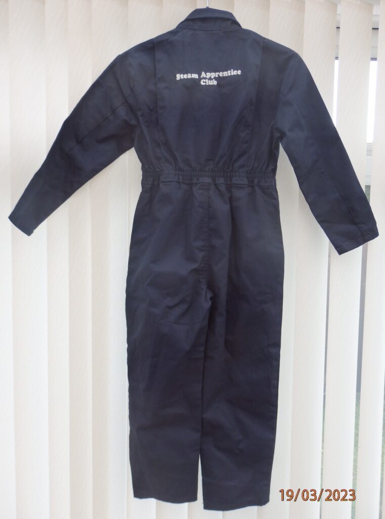 SAC Boiler Suit – National Traction Engine Trust